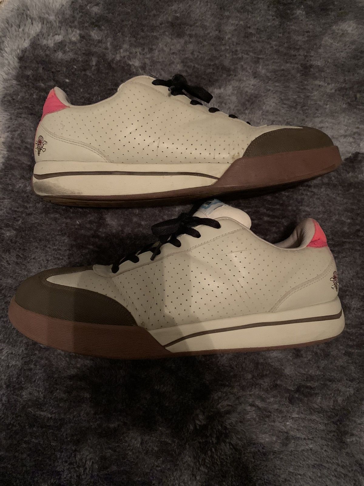 Icecream × Pharrell × Vintage Rare BBC Ice Cream 2006 Board Flip Reebok ...