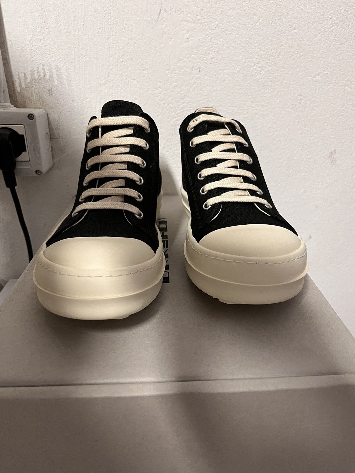 Rick Owens Rick owens ramones low | Grailed