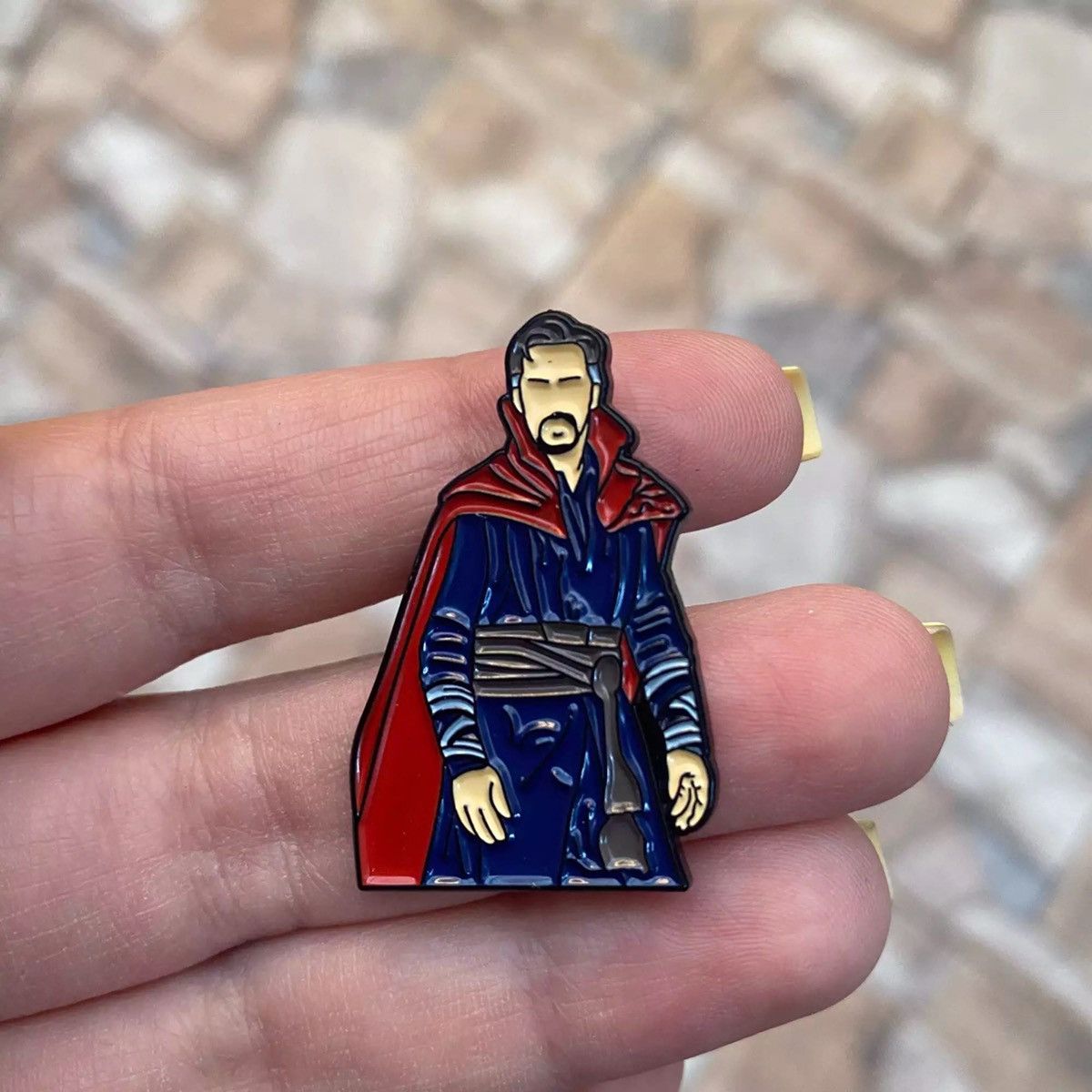 Jewelry × Marvel Comics Anime Marvel Comics Doctor Strange Badge | Grailed