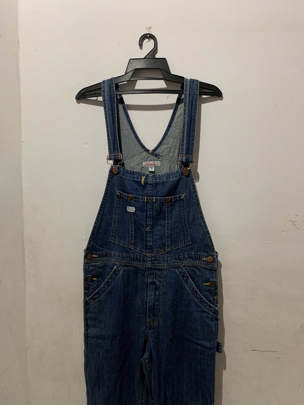 Japanese Brand × Streetwear × Unionmade Americana Union Made Denim ...