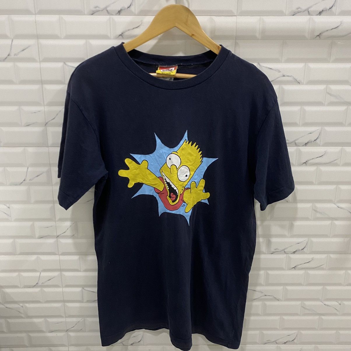 Streetwear × The Simpsons × Vintage The Simpsons 2001 | Grailed