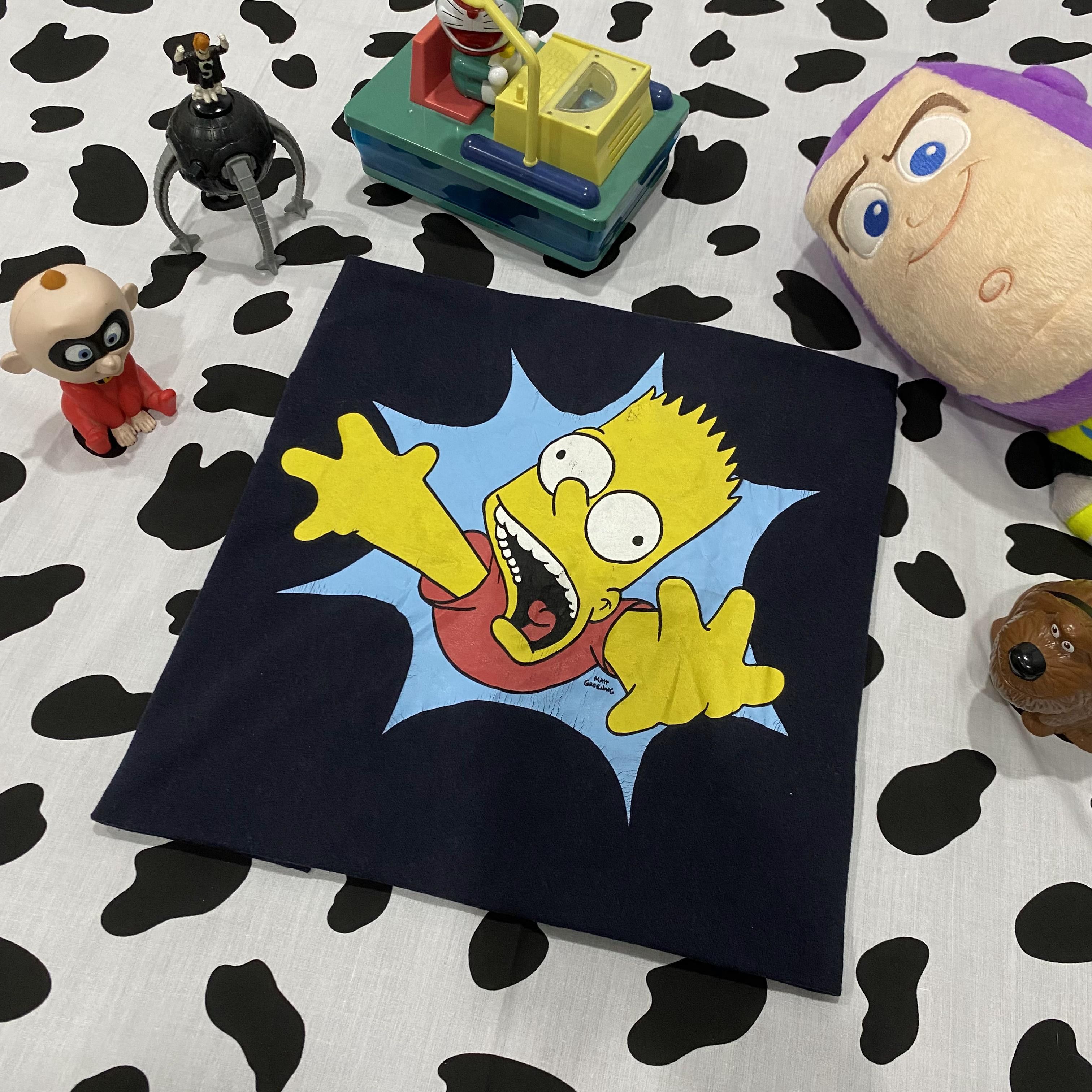 Streetwear × The Simpsons × Vintage The Simpsons 2001 | Grailed