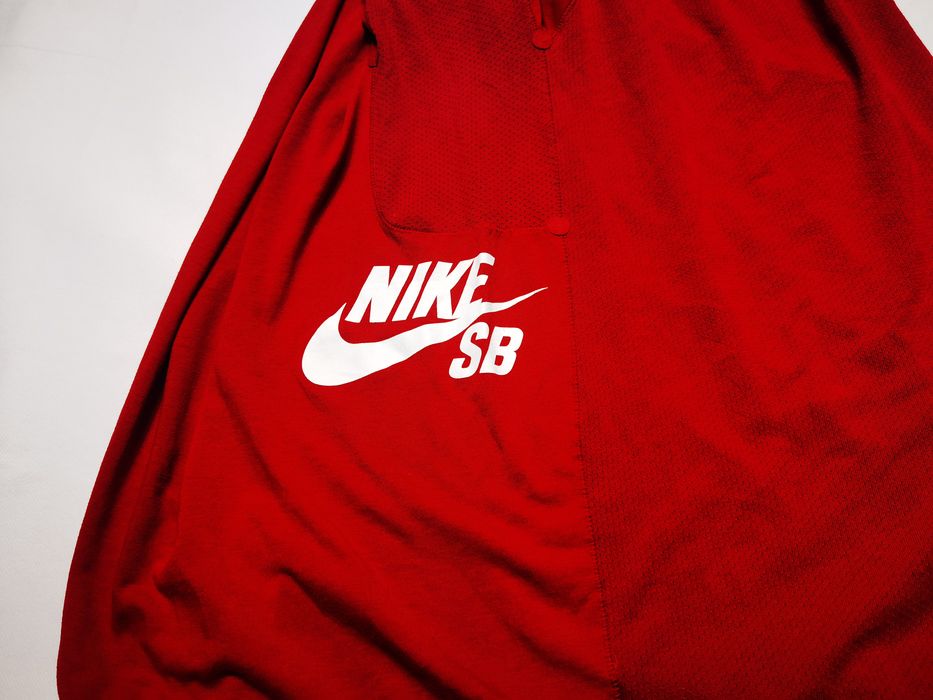 Nike Nike SB Red tee | Grailed