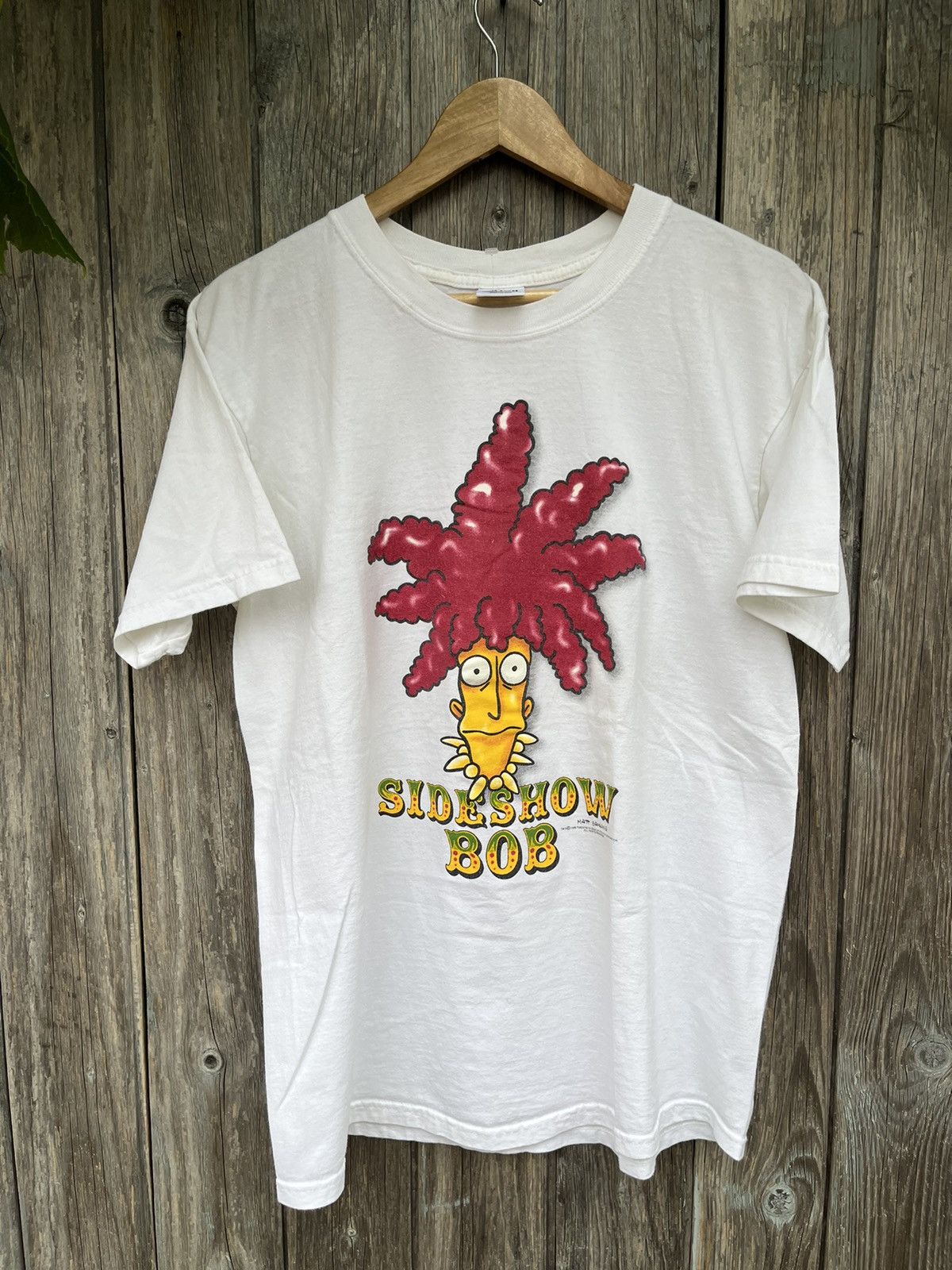 Movie × The Simpsons × Vintage Vintage 1998 Anvil Simpsons Sideshow Bob ...