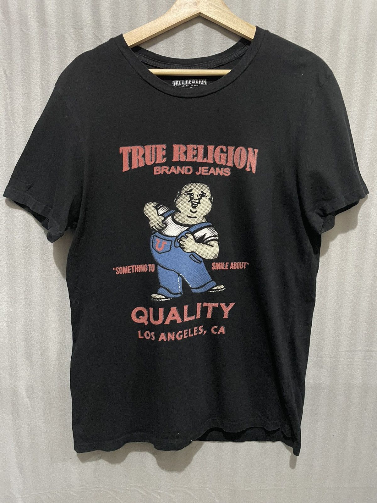 Streetwear × True Religion × Vintage Rare Big Print True Religion Tee ...