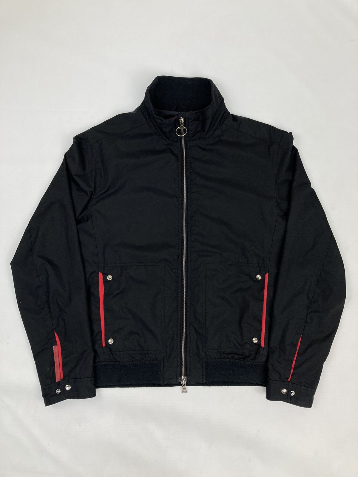 Prada × Vintage Vintage Prada light windrunner jacket | Grailed