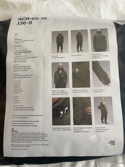 Acronym J36-S | Grailed