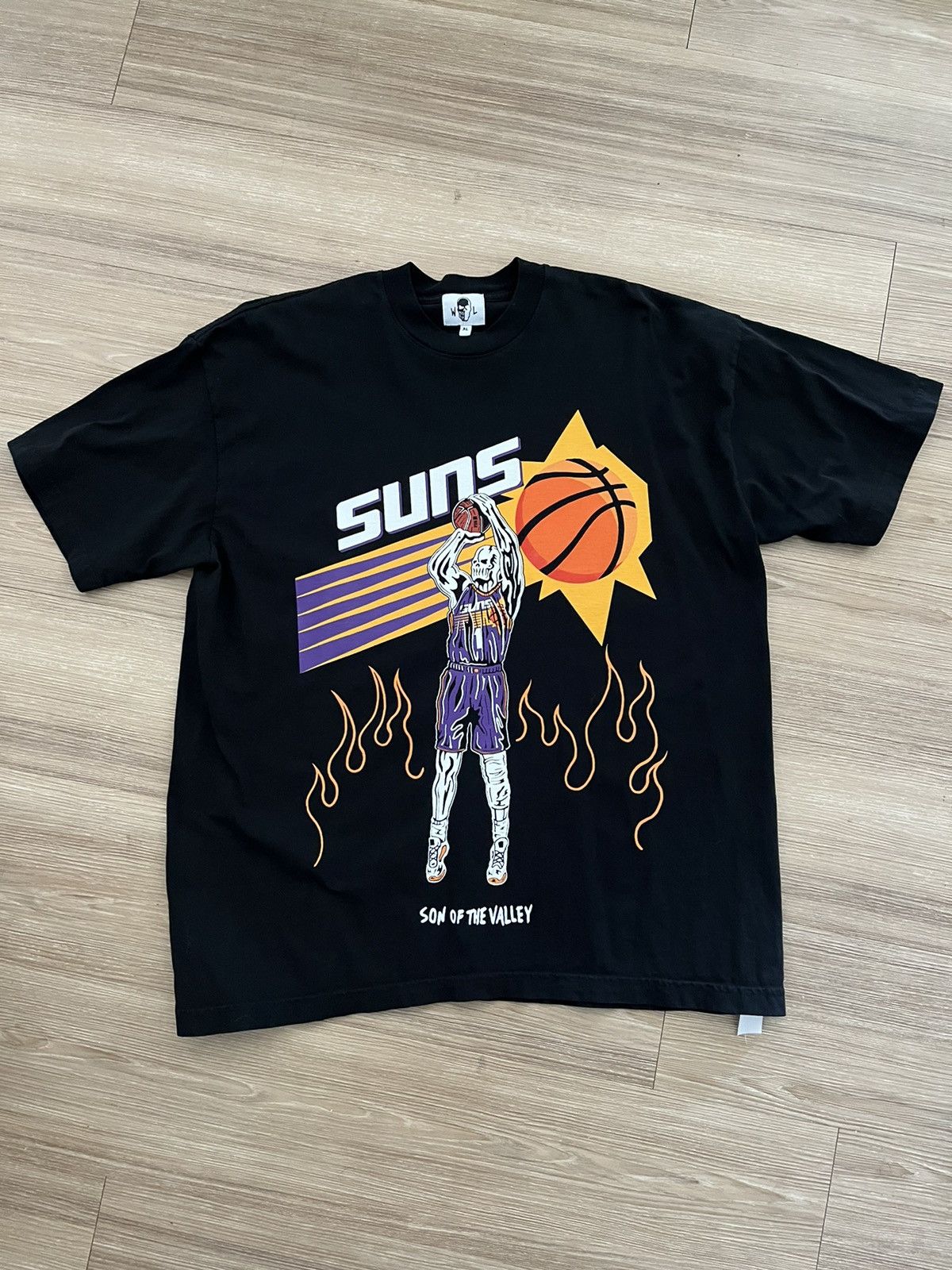 Warren Lotas Phoenix Suns Devin Booker x Warren Lotas T | Grailed