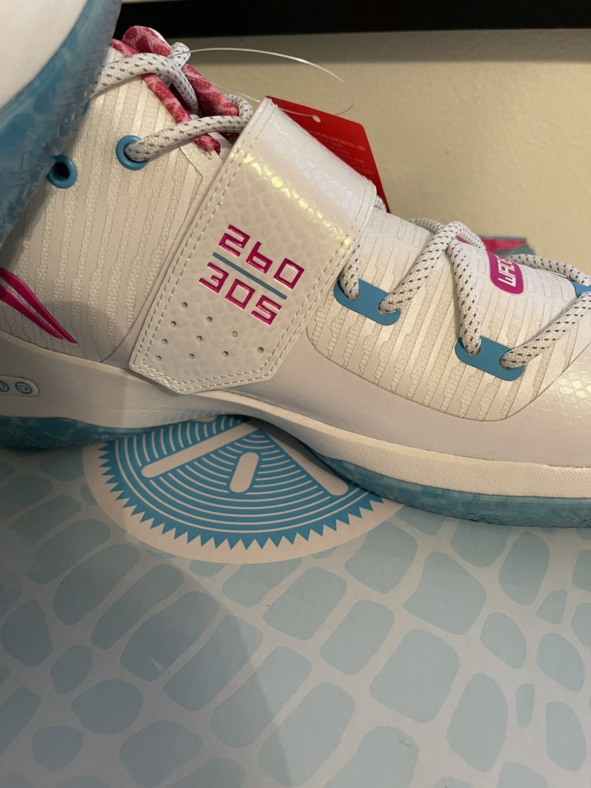 Li Ning Li-Ning WOW 6 Way of Wade Welcome Home Sz 12 | Grailed