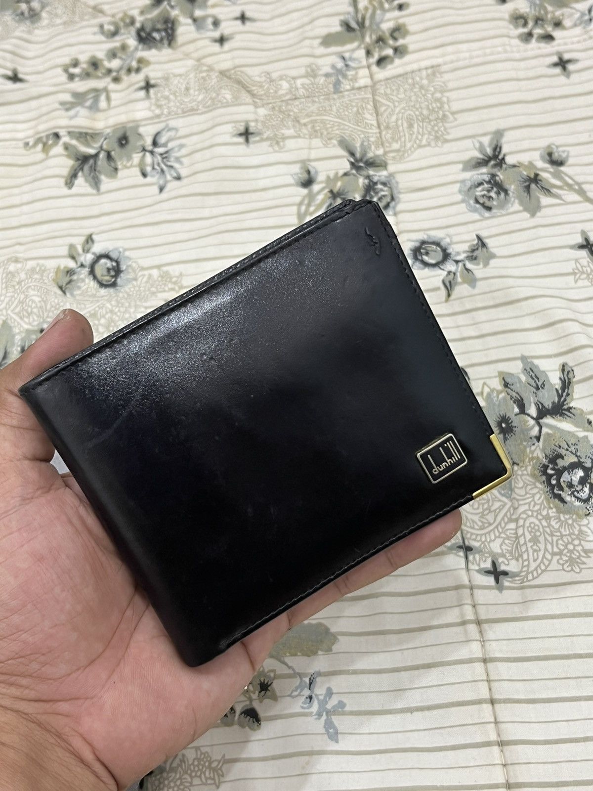 Alfred Dunhill × Vintage DUNHILL WALLET | Grailed