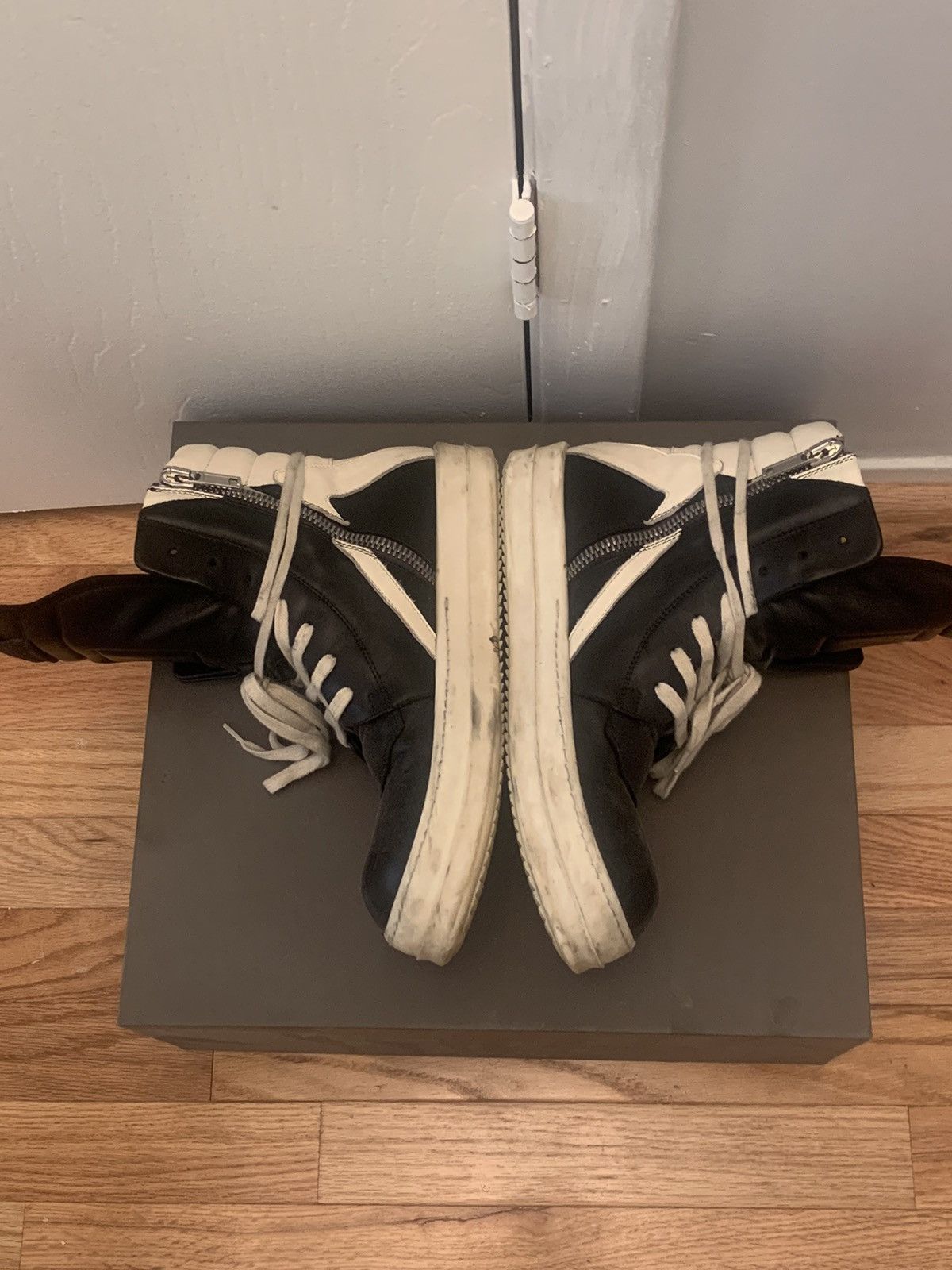 Rick Owens Phlegethon Geobaskets | Grailed