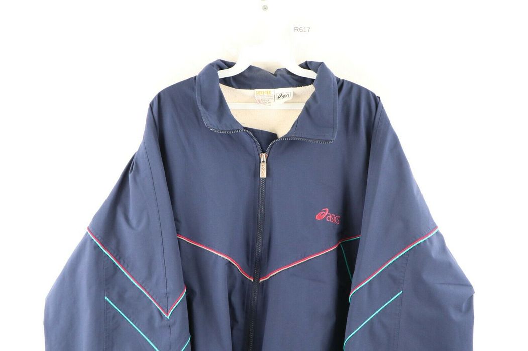 Vintage Vintage 90s Asics Goretex Waterproof Rain Jacket | Grailed