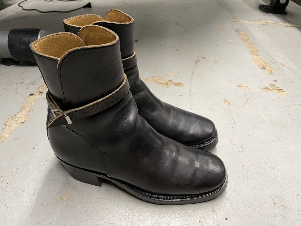 Cinch Clinch Horsebutt Jodhpur boots CN last | Grailed