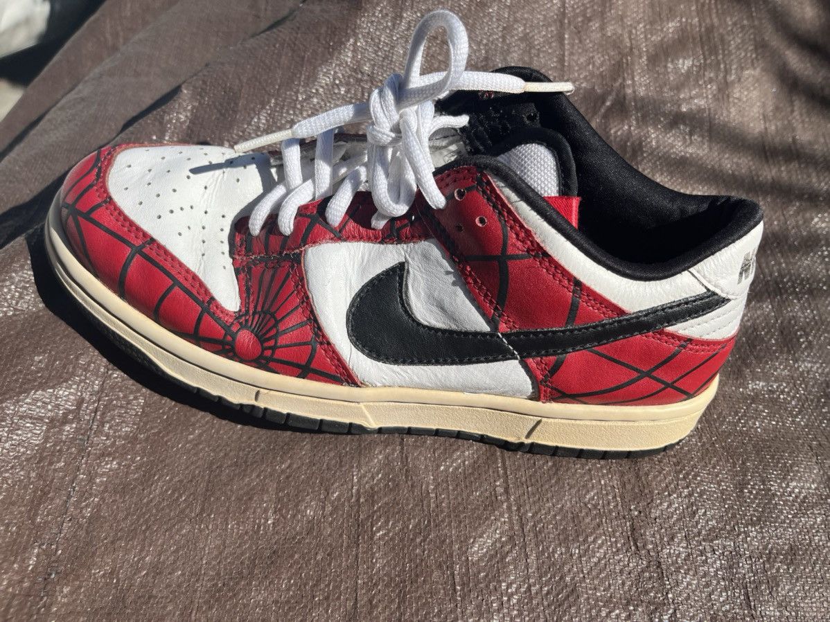 Vintage Spider-man dunk 2004 5.5Y | Grailed