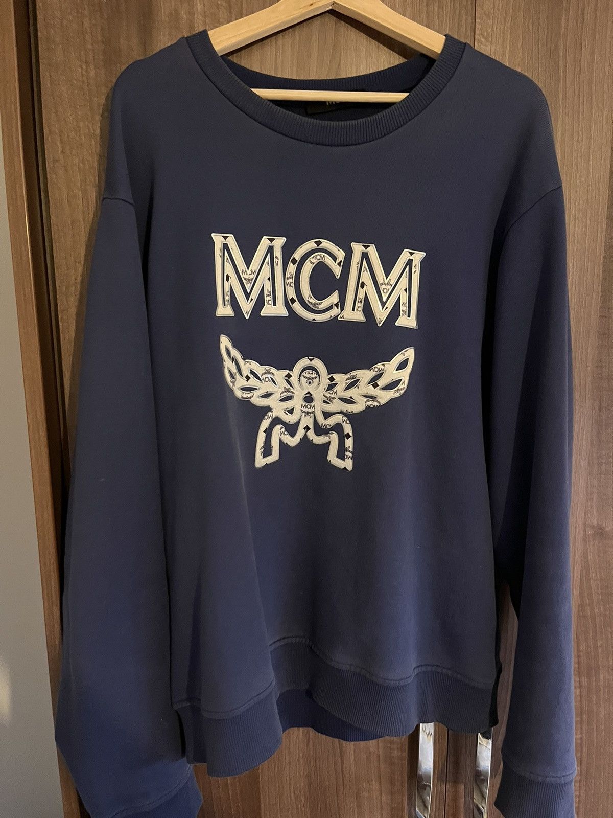 MCM MCM logo sweatshirt | Grailed