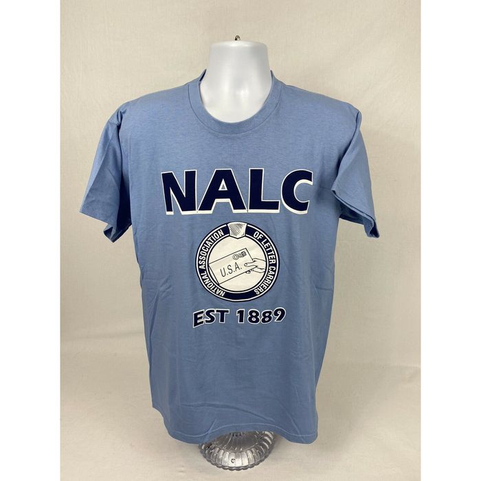 Vintage VTG 90’s NALC National Association Of Letter Carriers S/S T ...