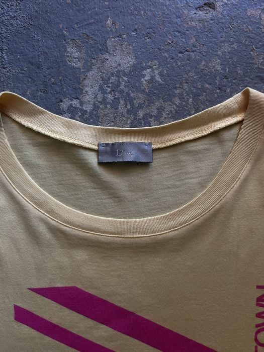 Dior SS06 ‘Boy About Town’ Tee | Grailed