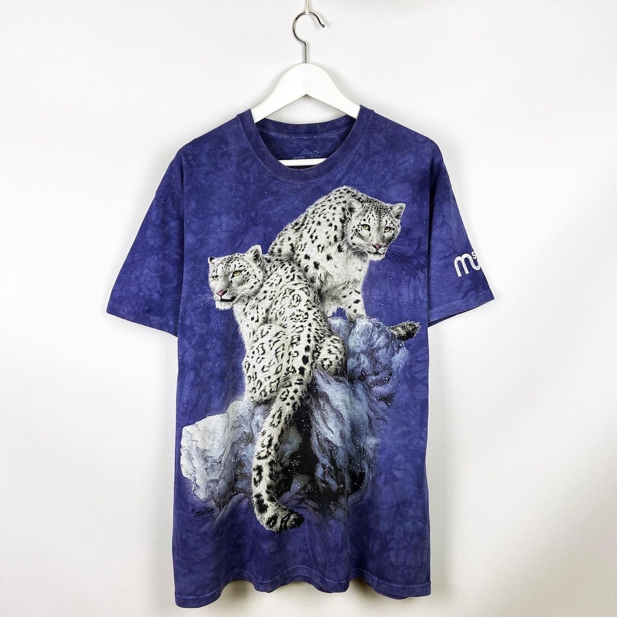 Museum × The Mountain × Vintage Vintage 00s museum Geneve Snow Leopard ...