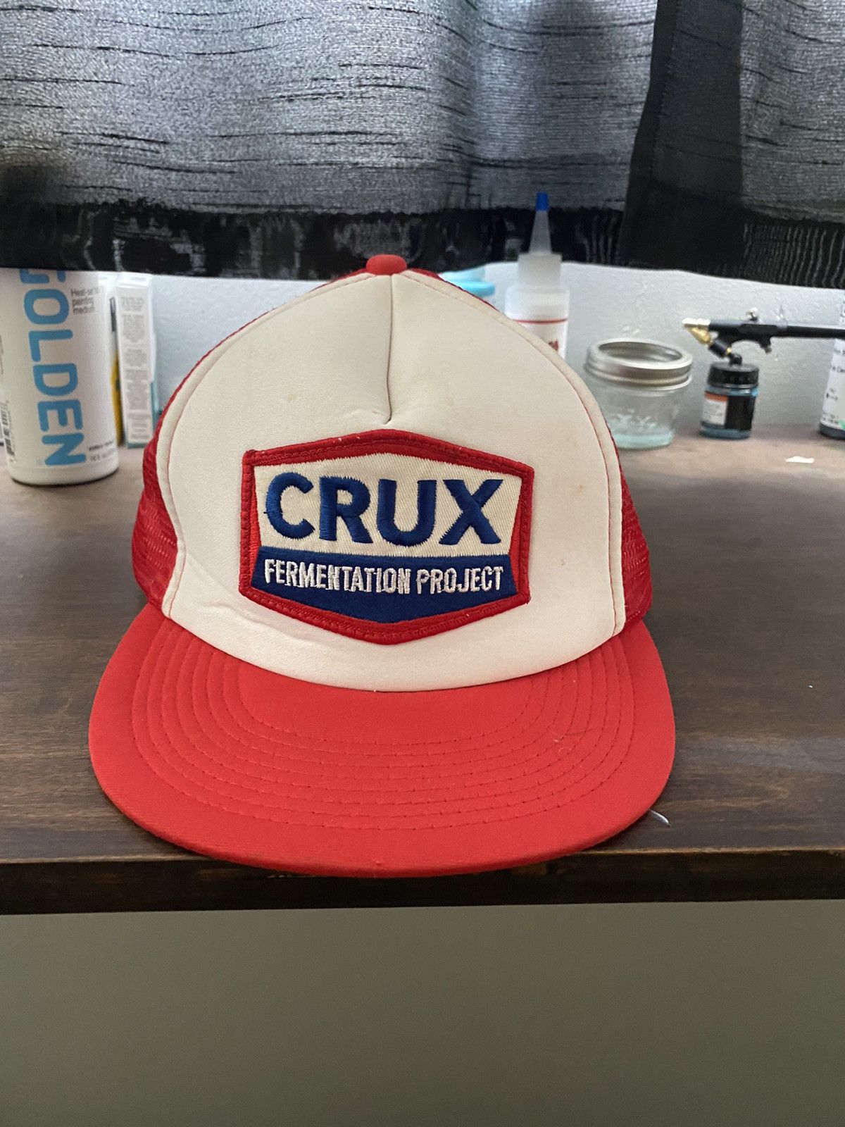 Vintage Crux brewing hat | Grailed