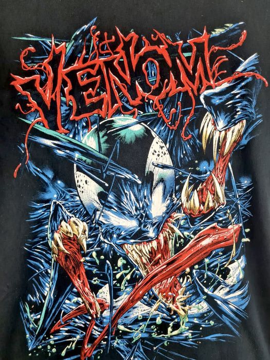 Marvel Comics Vintage early 2000s marvel mad engine venom crazy big ...