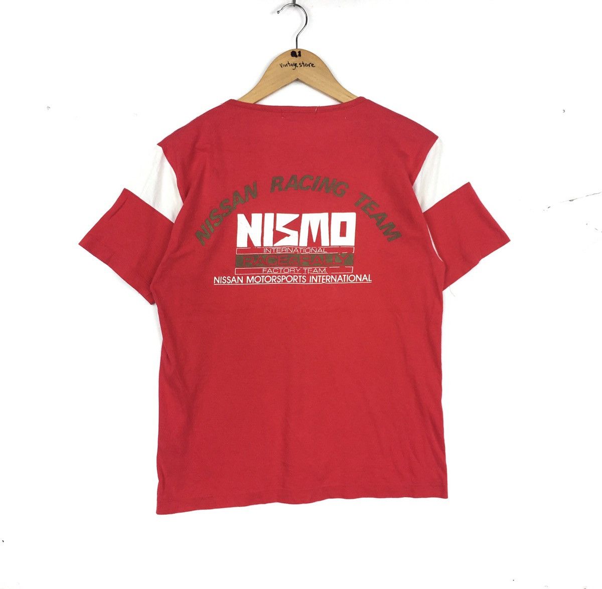 Vintage Vintage Nissan NISMO Big Logo T Shirt Racing Team | Grailed