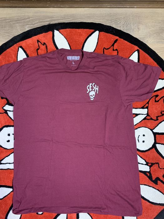 Team Sesh Skull logo tee | Grailed