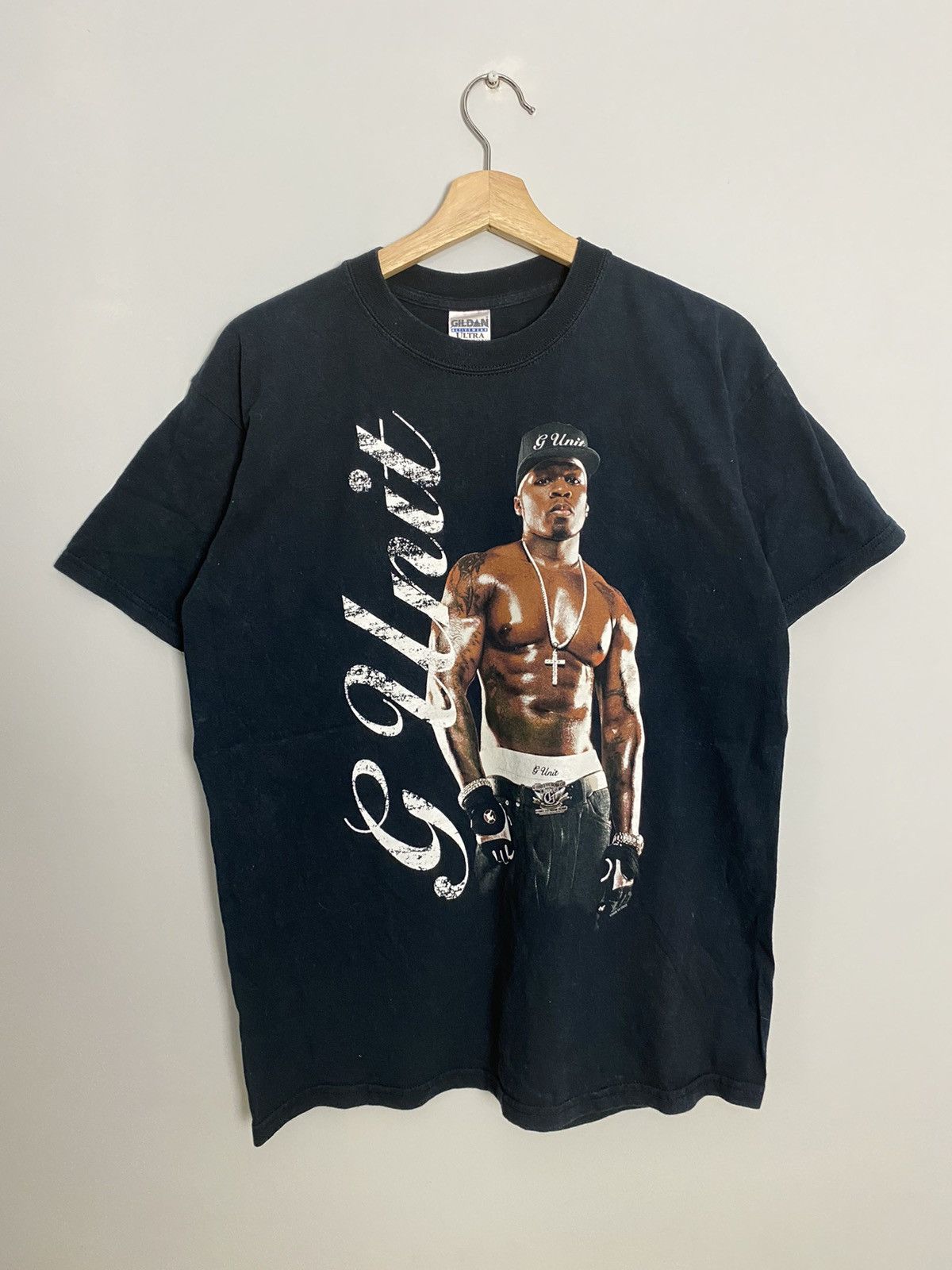 50 Cent × Rap Tees × Vintage 2005 Vintage G Unit 50 cent Rap Hip Hop ...