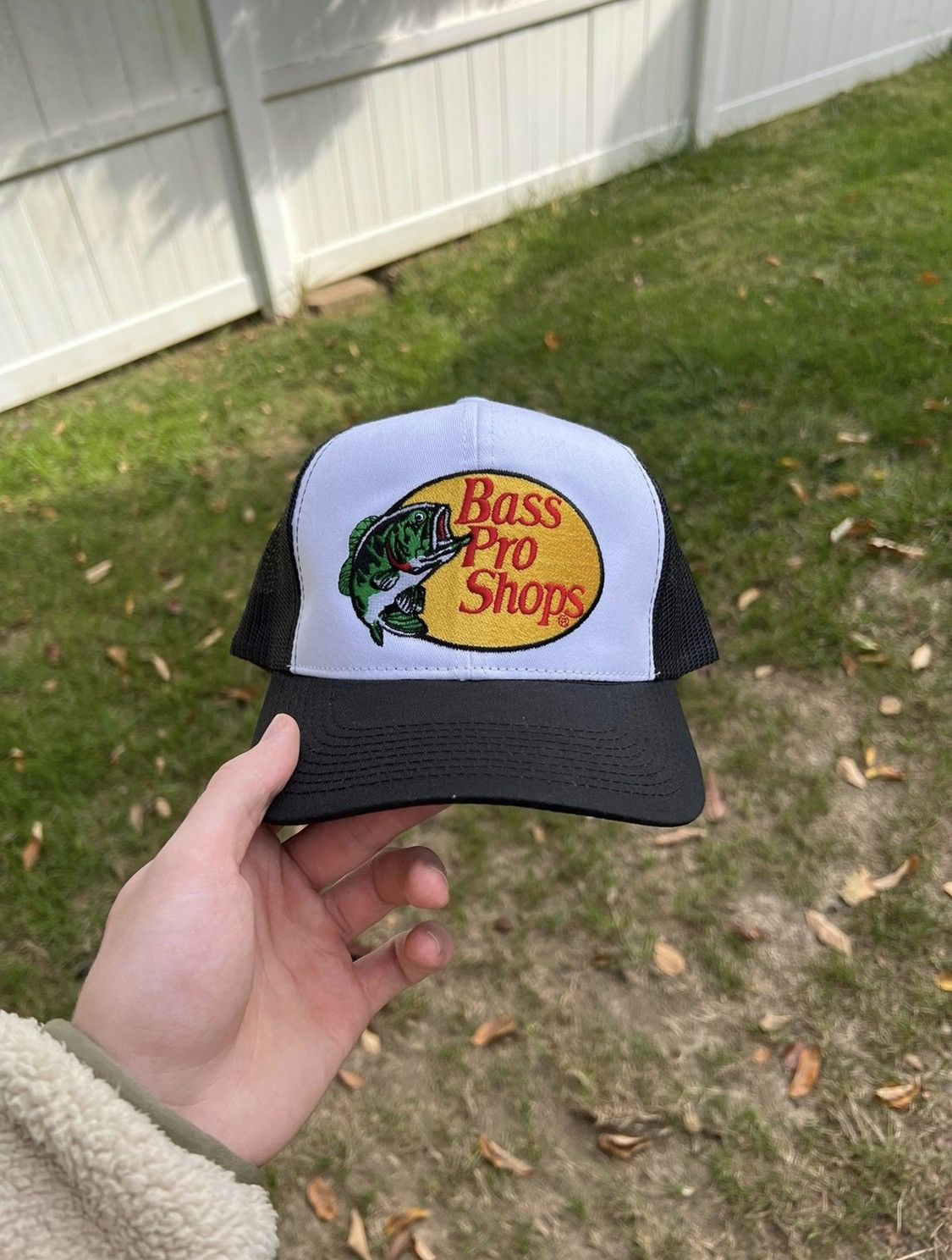 Bass Pro Shops × Trucker Hat × Vintage Bass Pro Shops Trucker Hat | Grailed