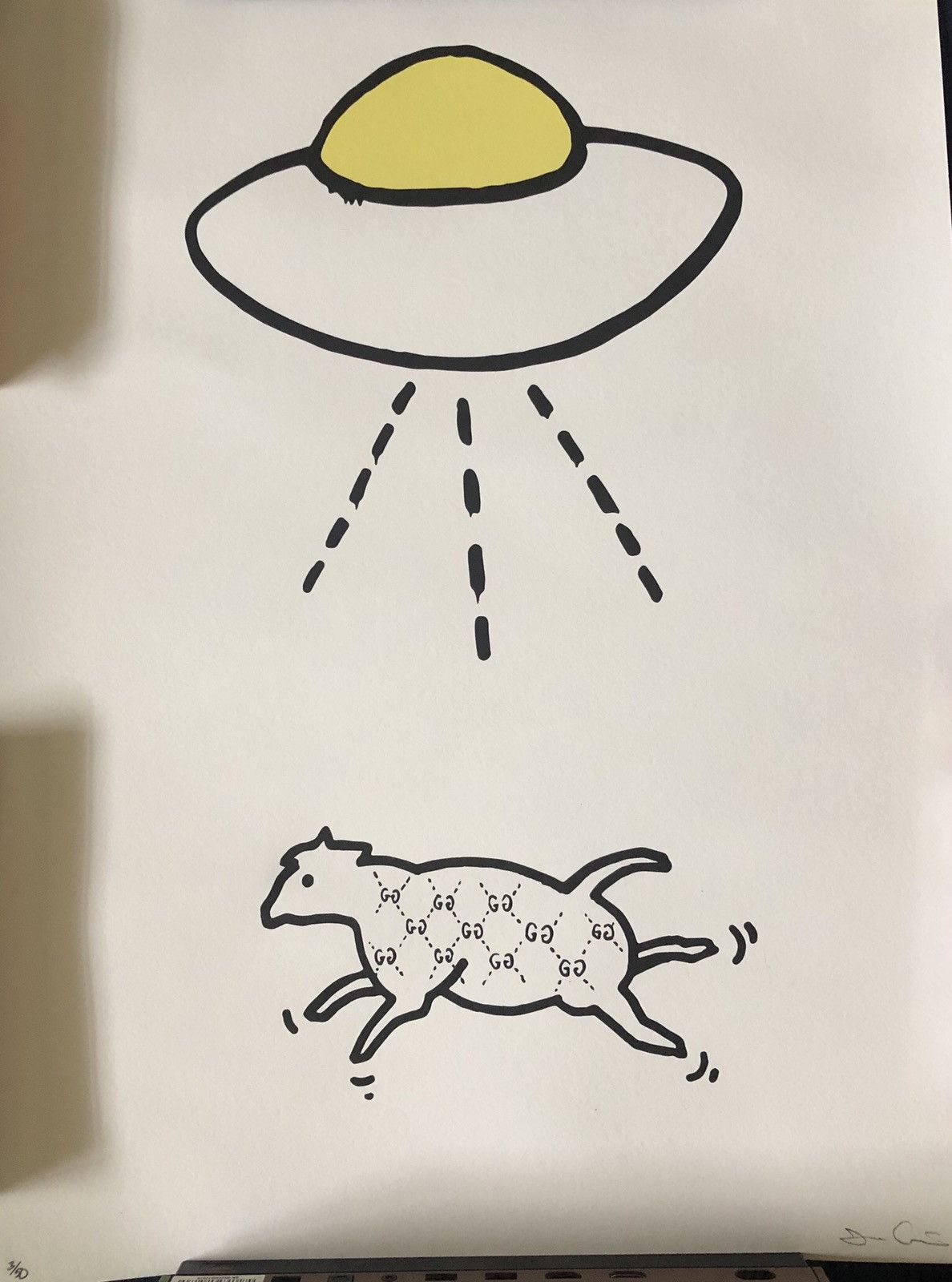 Gucci × Streetwear *FINAL PRICE* GUCCIGHOST “COW” PRINT (#3/50 ...