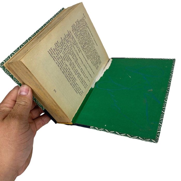 Handmade Secret Booking Hiding Spot Hand Made Cut Out Book | Grailed