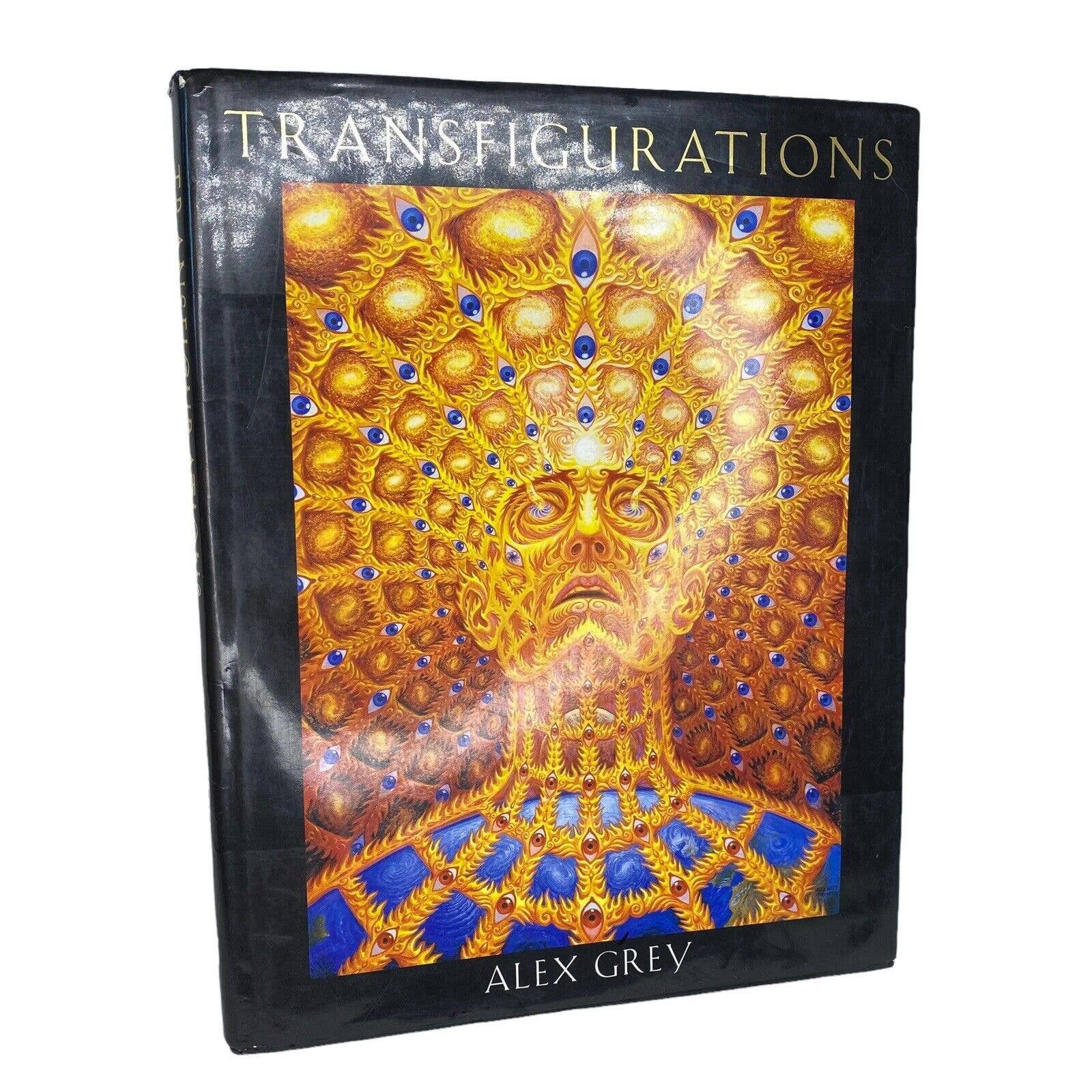 Vintage Transfigurations Alex Grey Tool Album Artwork Lateralus | Grailed