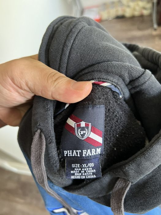 Vintage Vintage Phat Farm Hoodie | Grailed