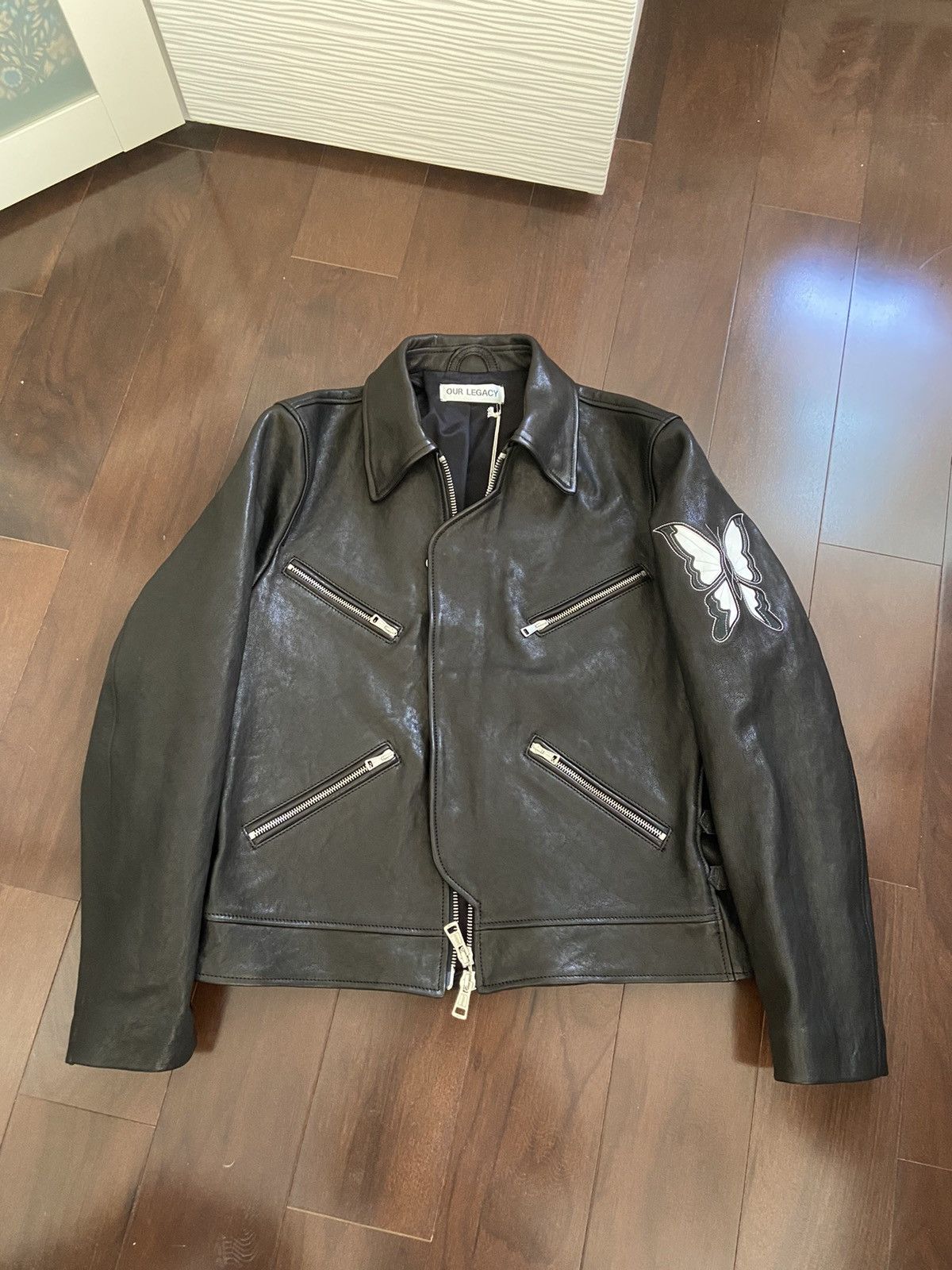 Our Legacy Our Legacy Demon Leather Jacket 50 | Grailed