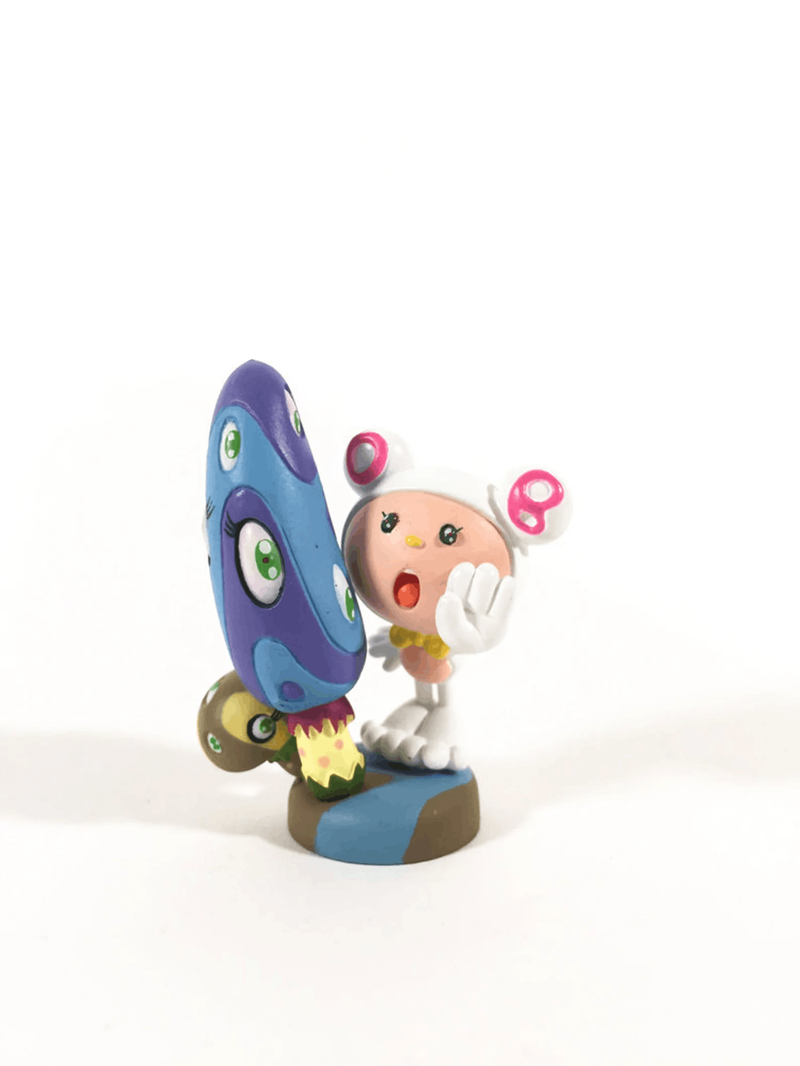 Takashi Murakami Deadstock 2005 Mr. DOB Figure Toy | Grailed