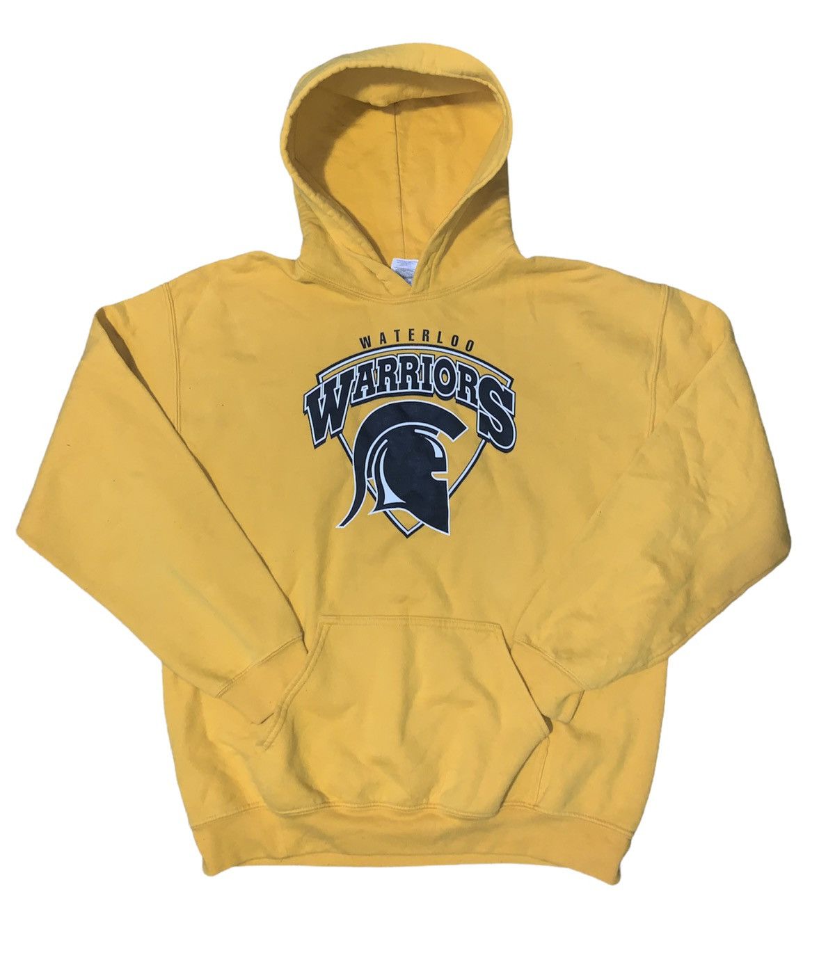 Streetwear × Vintage Vintage Waterloo Warriors university hoodie | Grailed