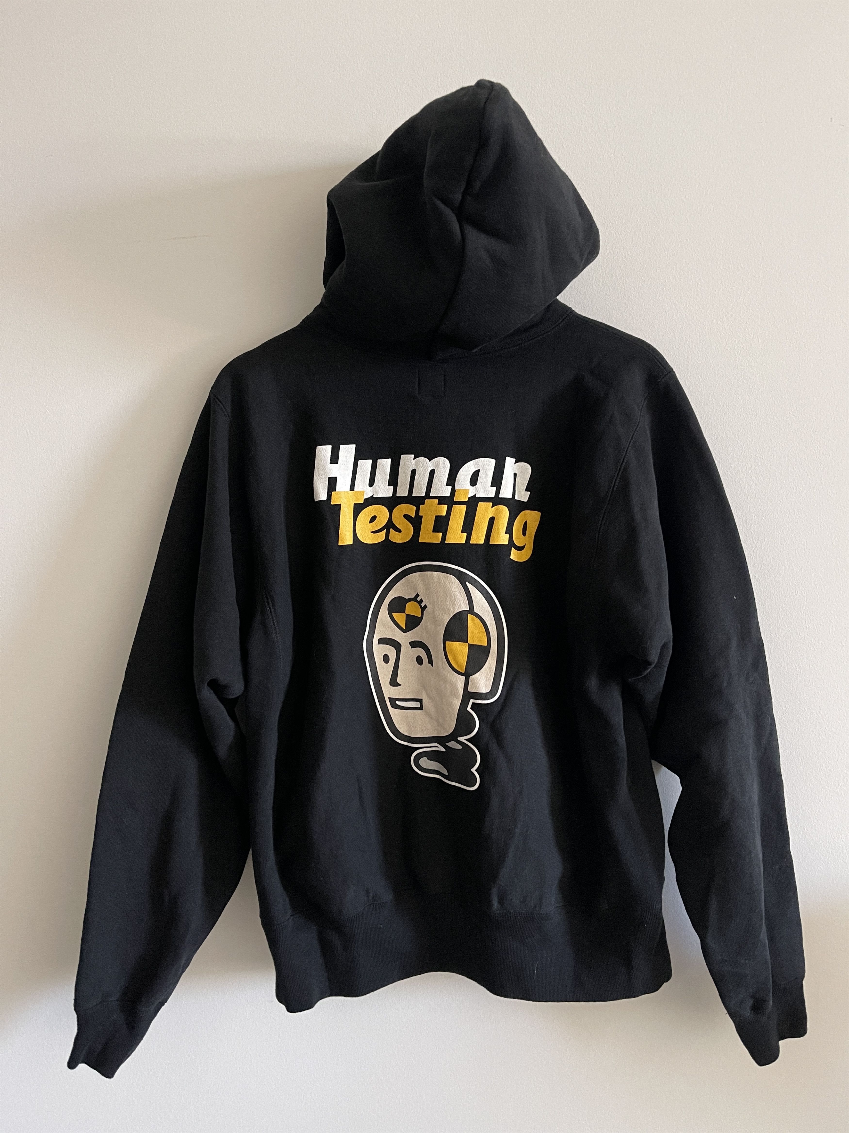 Human Made Human Made x Asap Rocky Human Testing Pizza Hoodie | Grailed