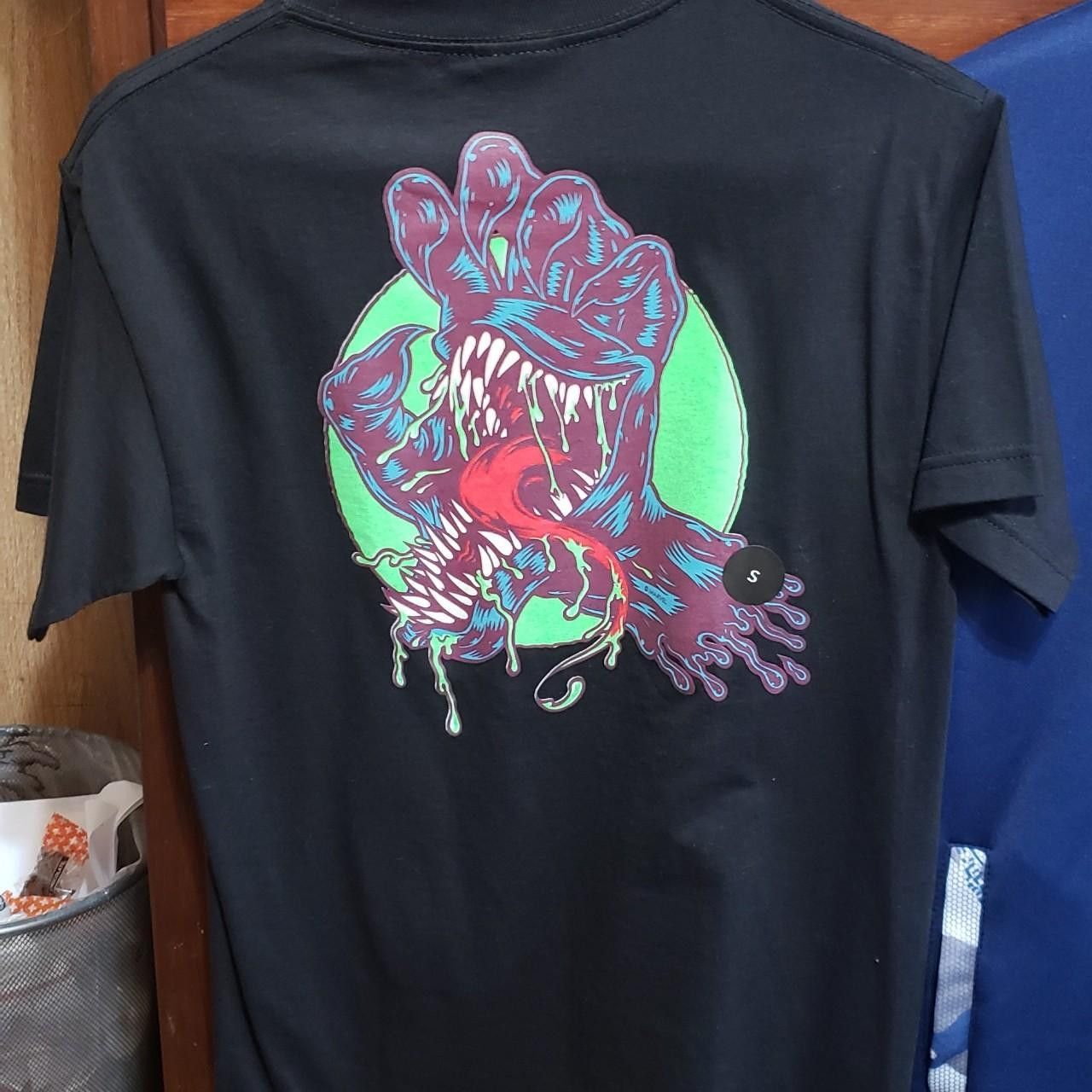 Santa Cruz Marvel Santa Cruz Venom Shirt, NEW | Grailed