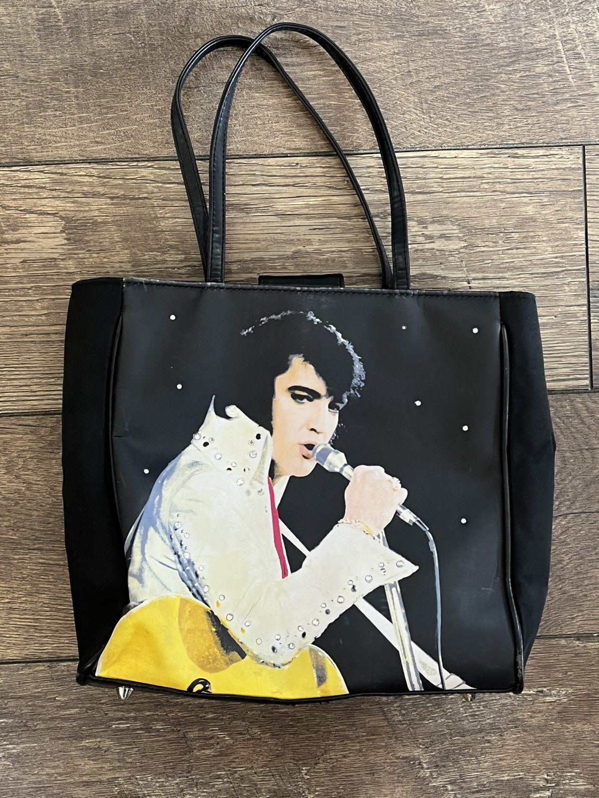 Vintage Vintage Elvis licensed handbag/purse | Grailed