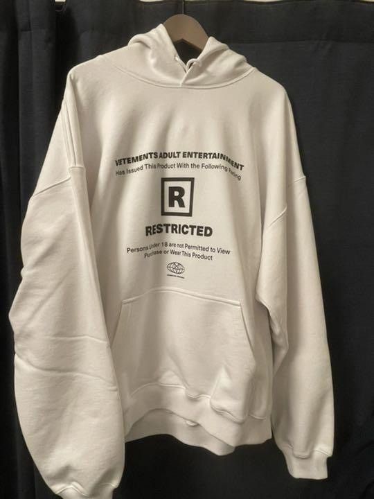 Vetements Vetements Restricted Hoodie | Grailed