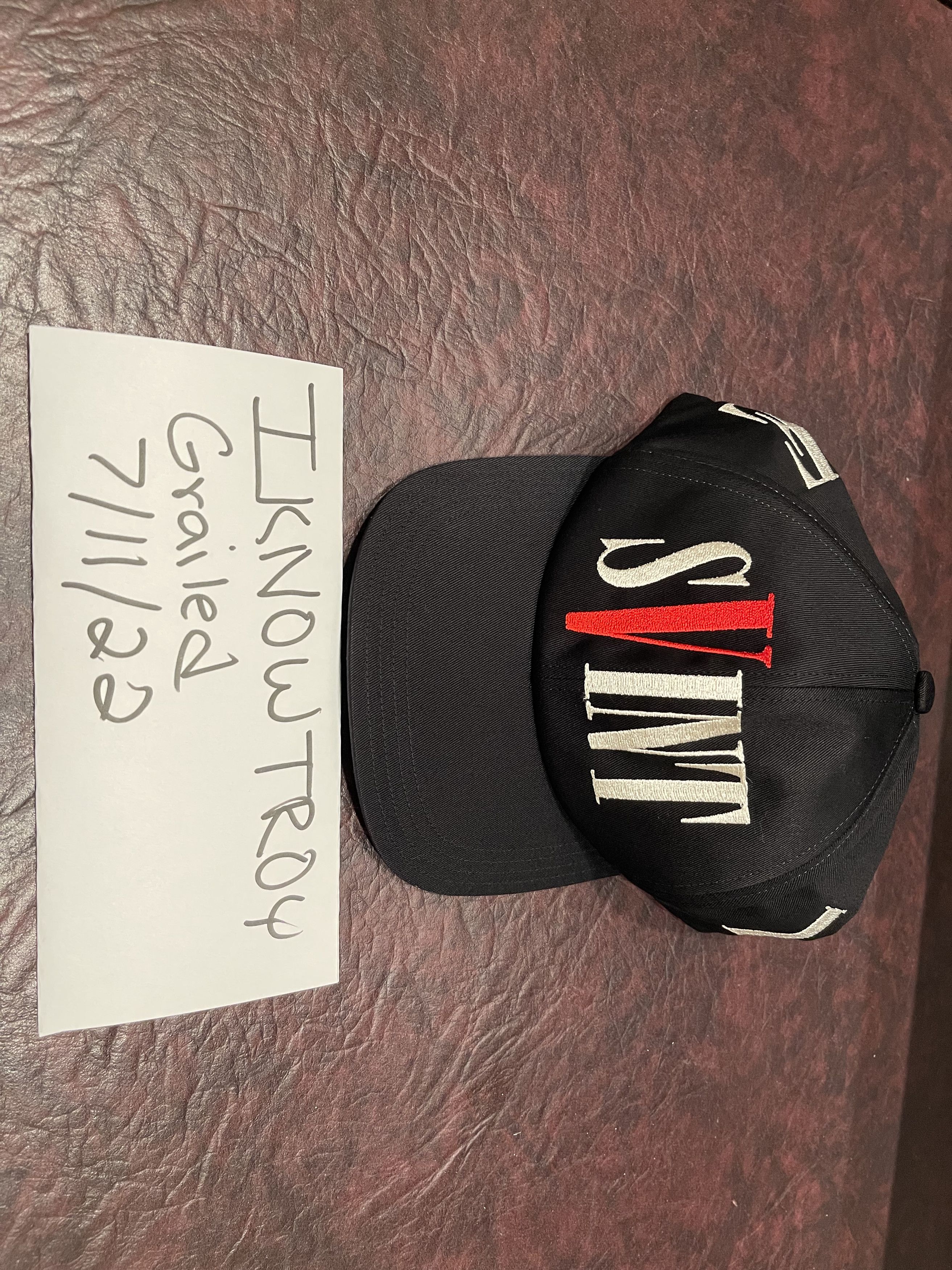 READYMADE × Saint Michael × Vlone VLONE X SAINT MICHAEL HAT | Grailed