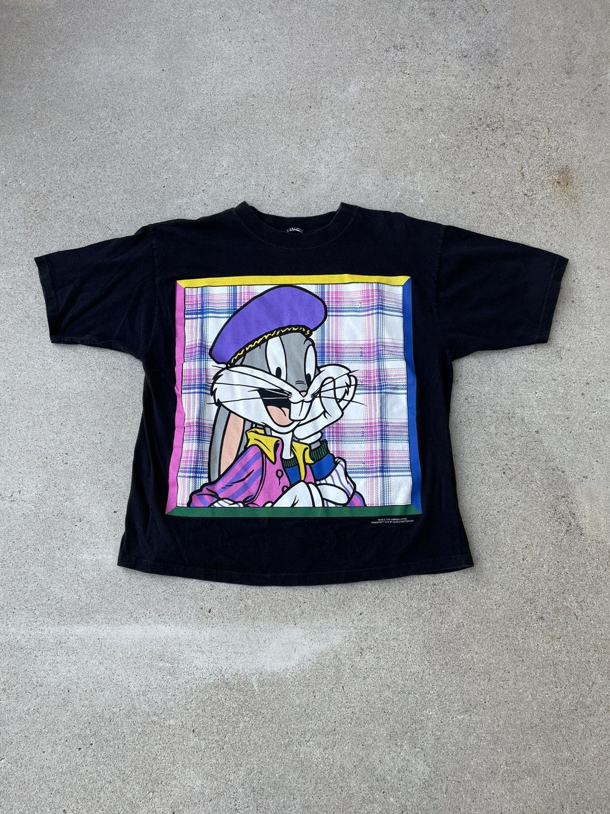 Streetwear × Vintage VTG 90s 1994 Warner Brothers Looney Tunes Buggs ...