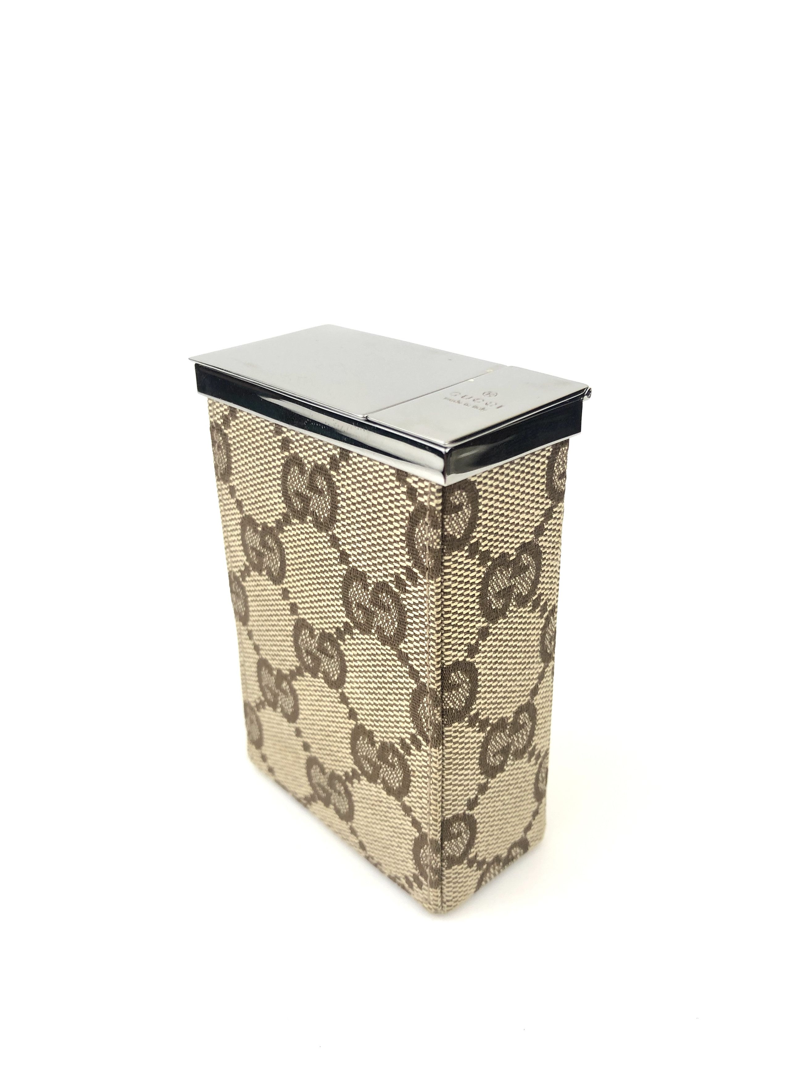 Gucci Gucci Cigarette / Joint Case Monogram | Grailed