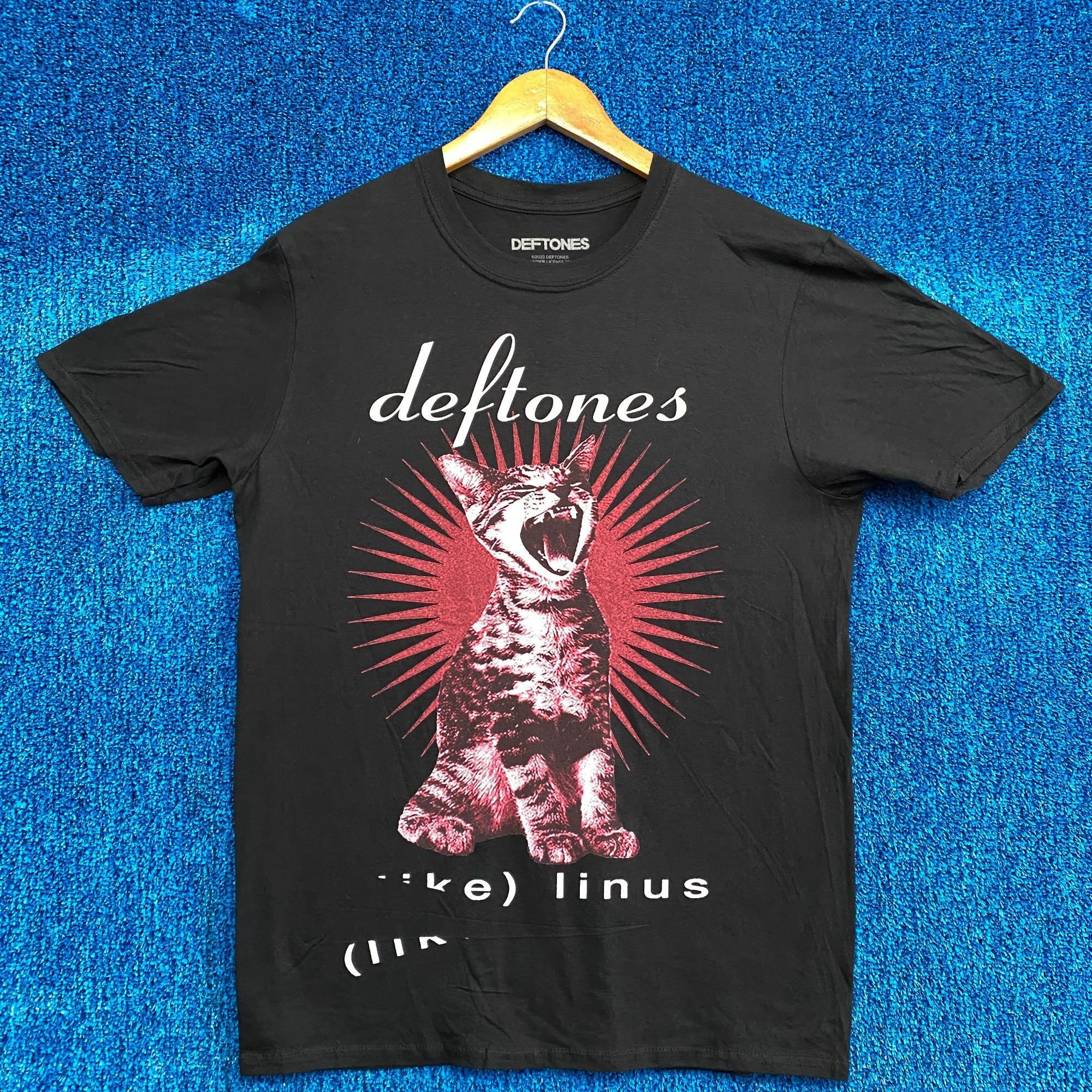 Band Tees × Streetwear Deftones (Like) Linus Roaring Kitty Punk Rock ...