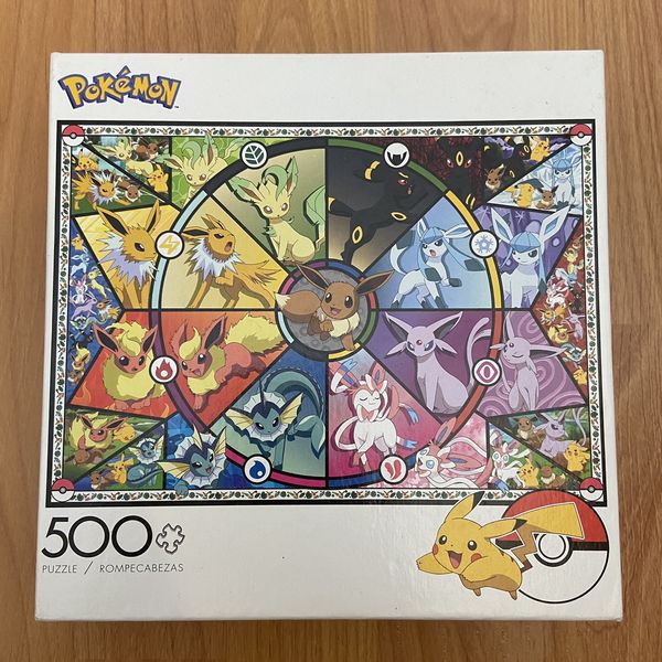 Pokemon Pokémon 500 Piece Puzzle | Grailed