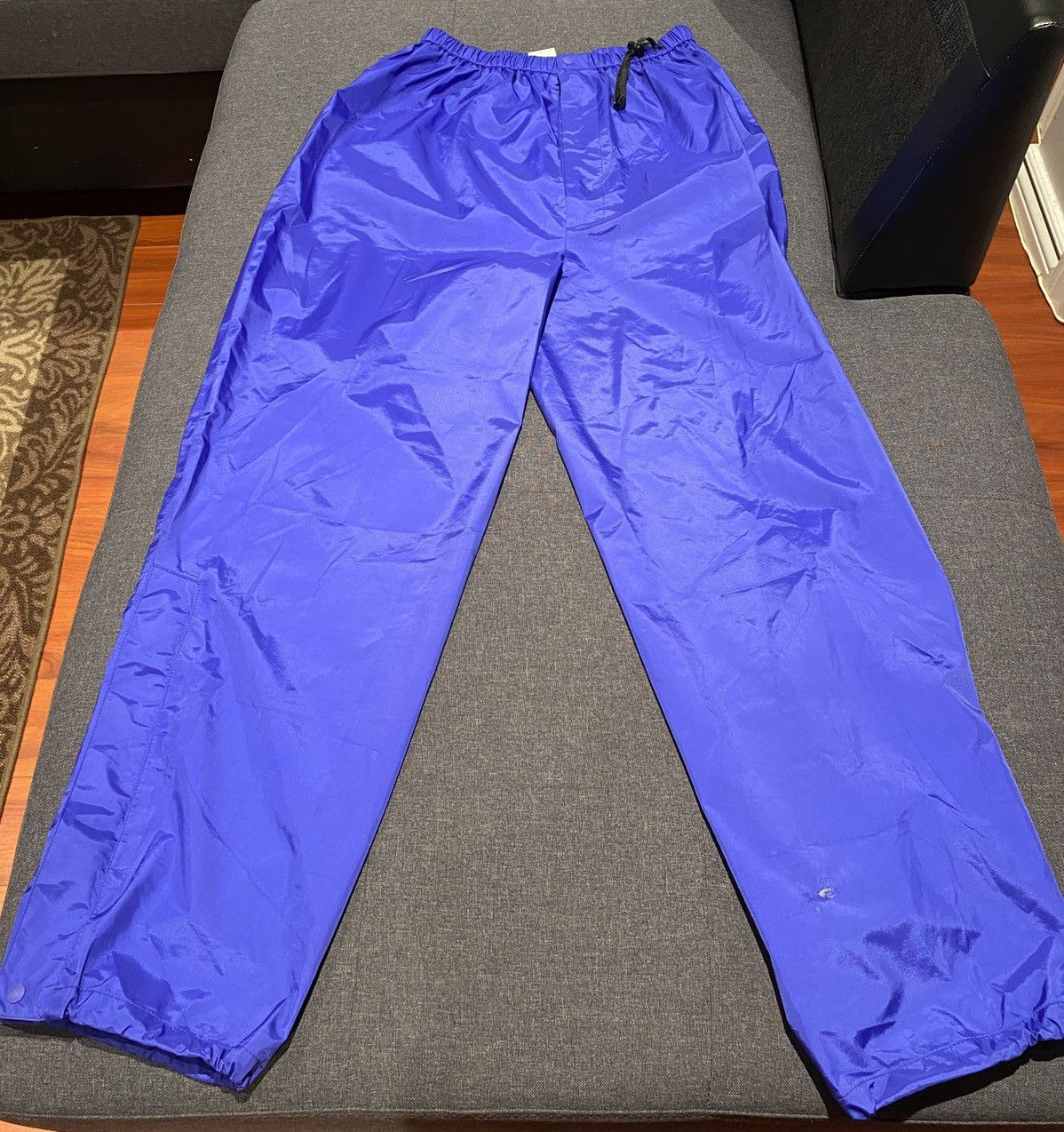 Montbell MontBell Gore-Tex Rain Shell Pants Royal Blue | Grailed