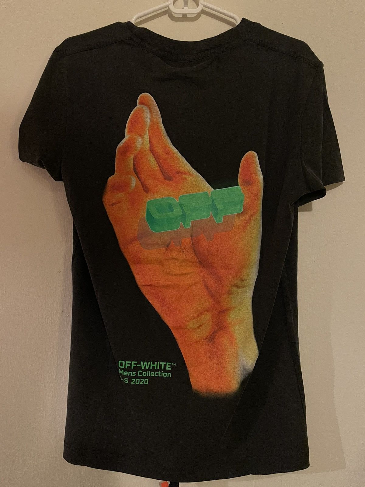 Off-White Off-White Hand Logo T-Shirt *Perfect Condition* | Grailed