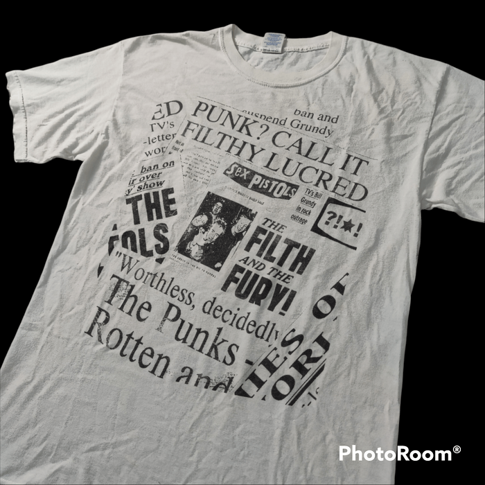 Very Rare Sex Pistols T Shirt Grailed