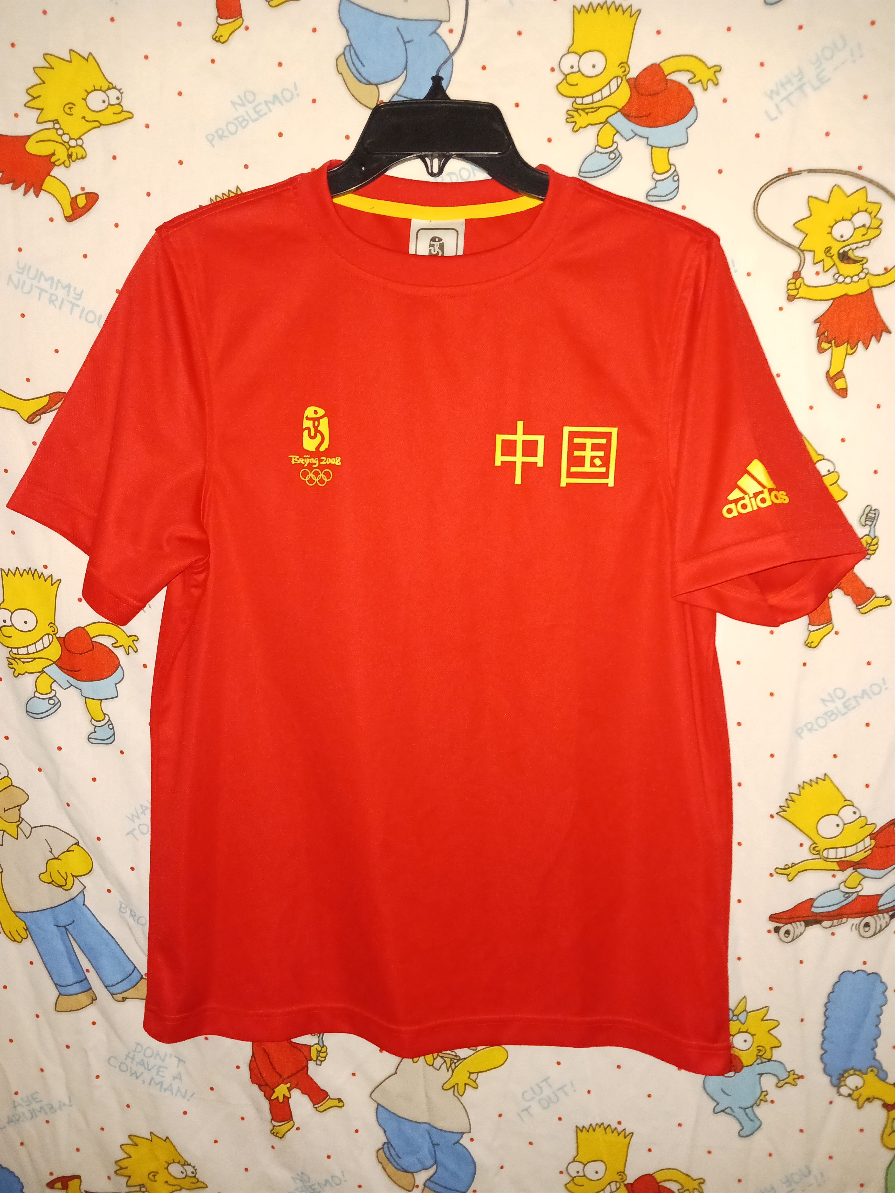 Adidas × Jersey × Usa Olympics 2008 Beijing China Adidas Winter ...