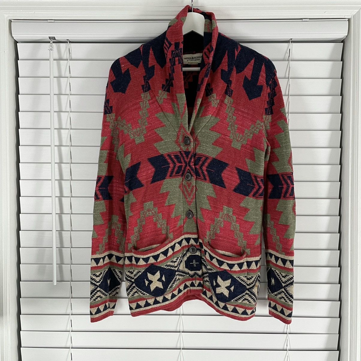 Ralph Lauren Vintage Ralph Lauren DS Navajo Cardigan | Grailed