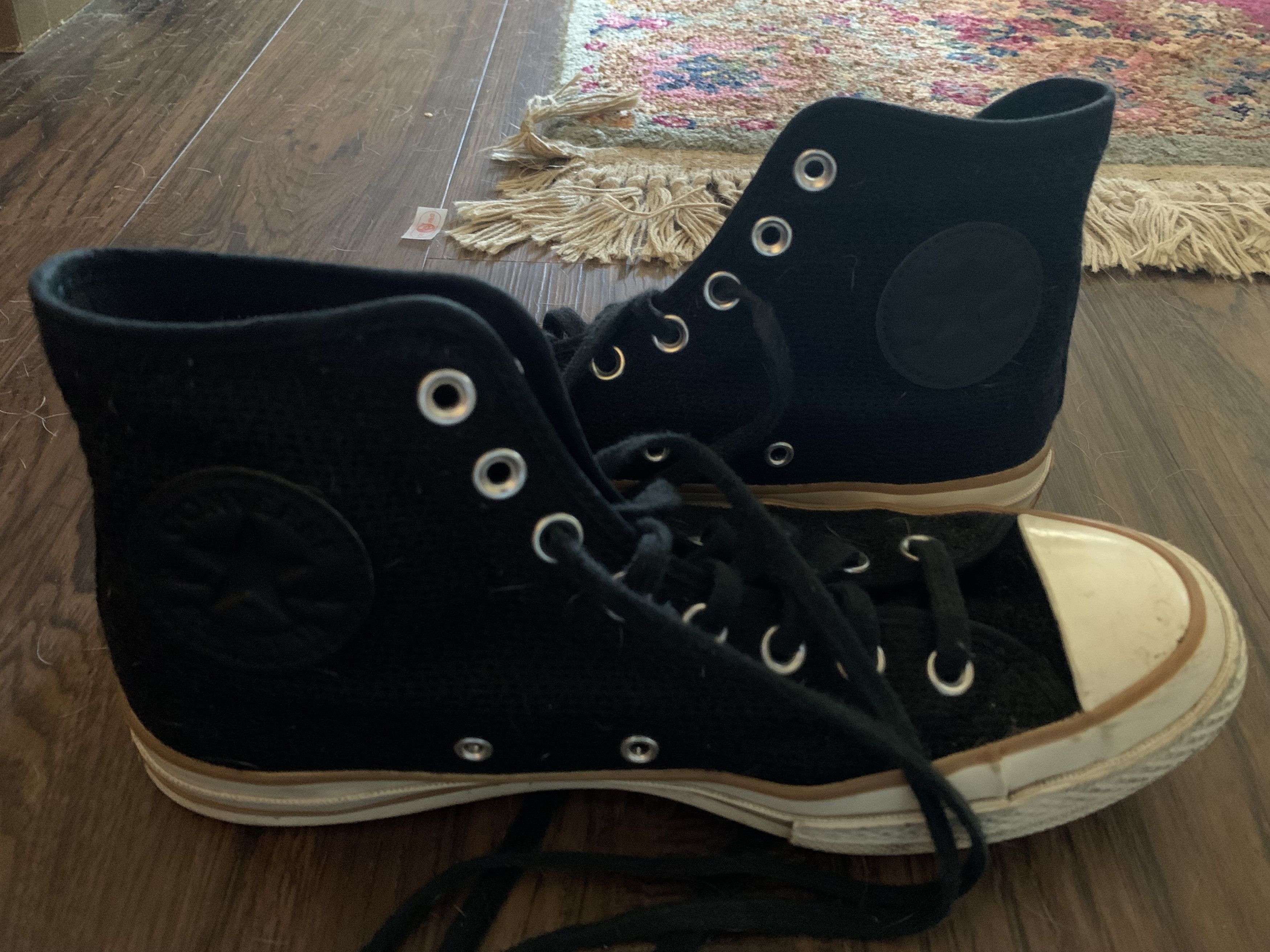Converse Black Breathable Chuck 70 High Sneakers | Grailed